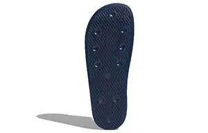 Adidas Adilette Slide - Blue/white