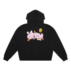 Drew House Doodle Joy Hoodie - Black