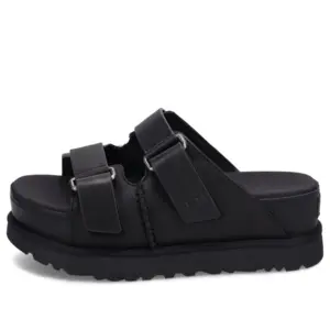 UGG Goldenstar Hi Slide Sandals - Black
