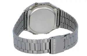 Casio Stainless Steel Digital Watch