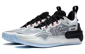 LI-NING Yushuai 16 Low V4 Athletic Sneakers - White/black