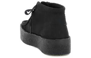 Clarks Wallabee Cup Boots Nubuck