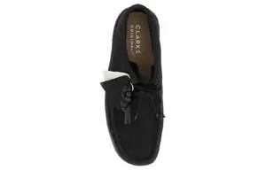 Clarks Wallabee Cup Boots Nubuck