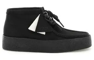 Clarks Wallabee Cup Boots Nubuck