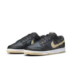 Nike Dunk Low Sneakers - Black/anthracite/sesame