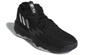 Adidas Dame "admit One" Basketball Sneakers - Black/silver