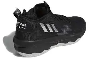 Adidas Dame "admit One" Basketball Sneakers - Black/silver
