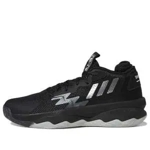 Adidas Dame "admit One" Basketball Sneakers - Black/silver