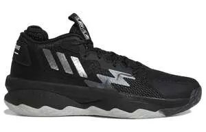 Adidas Dame "admit One" Basketball Sneakers - Black/silver