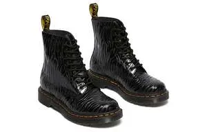 Dr. Martens 1460 Pascal Combat Boots - Black