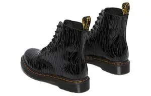 Dr. Martens 1460 Pascal Combat Boots - Black