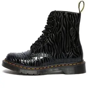 Dr. Martens 1460 Pascal Combat Boots - Black