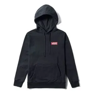 VANS Casual Sports Hoodie - Black