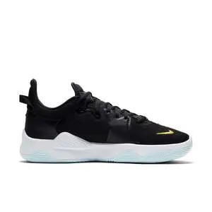 Nike Pg 5 Low Top Athletic Sneakers - Black
