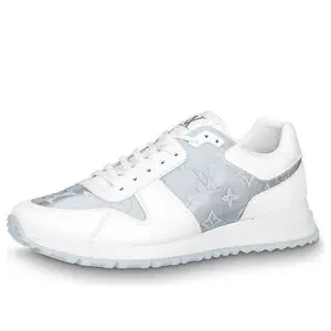 LOUIS VUITTON Run Away Sneakers - White/grey