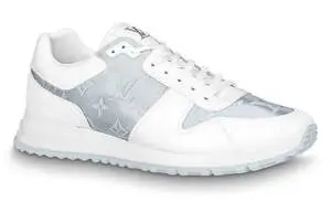 LOUIS VUITTON Run Away Sneakers - White/grey