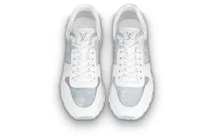 LOUIS VUITTON Run Away Sneakers - White/grey