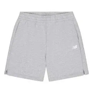 NEW BALANCE Nb Logo Cotton Short - Grey