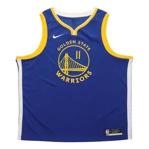Nike Golden State Warriors Swsports Jersey - Blue