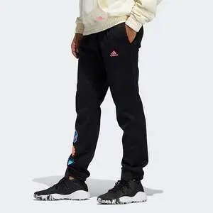 Adidas Fleece Lined Stay Warm Running Training Sports Long Pants