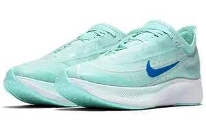 Nike Zoom Fly 3 Running Shoes - Light/blue/white