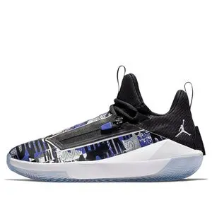 JORDAN Jordan Jumpman Hustle "Dark Concord" Sneakers Black/blue/white