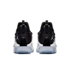 JORDAN Jumpman Hustle "dark Concord" Sneakers - Black/blue/white