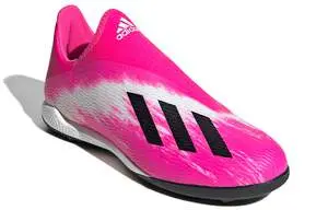 Adidas X 19.3 Ll Tf Soccer Cleats - Pink/white/black