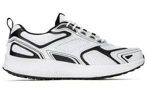 Sketchers Go Run Athletic Sneakers - White/black