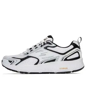 Sketchers Go Run Athletic Sneakers - White/black