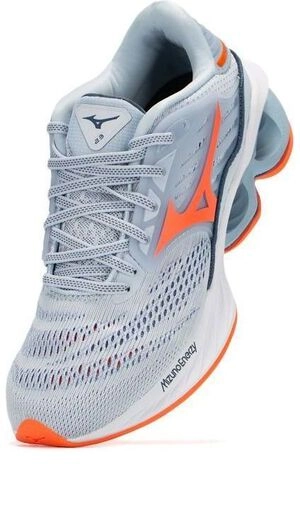 Mizuno Wave Creation 23 Athletic Sneakers - Gray/orange