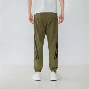 Adidas Side Pocket Bundle Feet Sports Pants/trousers/joggers Military Green - Default Color