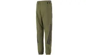 Adidas Side Pocket Bundle Feet Sports Pants/trousers/joggers Military Green - Default Color
