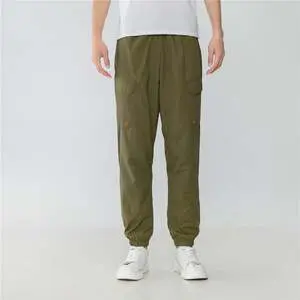Adidas Side Pocket Bundle Feet Sports Pants/trousers/joggers Military Green - Default Color