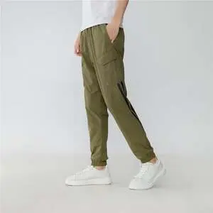 Adidas Side Pocket Bundle Feet Sports Pants/trousers/joggers Military Green - Default Color