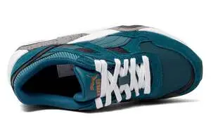 PUMA R698 Femme Print Athletic Sneakers - Blue