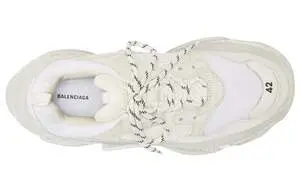 Balenciaga Triple S Sneaker - White