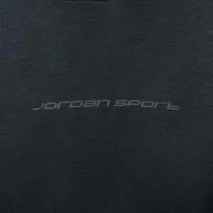 JORDAN Sport Fleece Dri-fit Pullover Hoodie - Black
