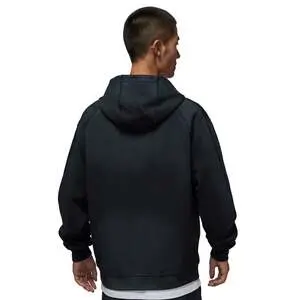JORDAN Sport Fleece Dri-fit Pullover Hoodie - Black