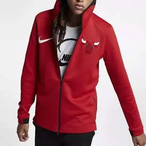 Nike Therma Flex Showtime Nba Chicago Bulls Jacket
