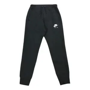 Nike Fleece Trousers - Black