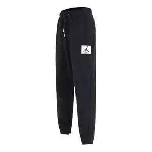 JORDAN Essentials Statement Casual Sports Knit Long Pants/trousers Autumn Black - Default Color
