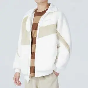 Nike Swoosh Fur Jacket