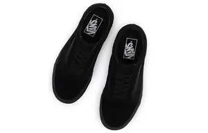 VANS Old Skool Stackform Platform Sneakers - Black