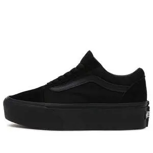 VANS Old Skool Stackform Platform Sneakers - Black