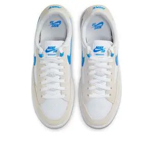 Nike Adversary Sb Sneakers - White/blue