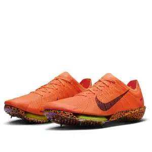 Nike Zoom Victory 2 "electric Pack" Track Spikes - Orange/black