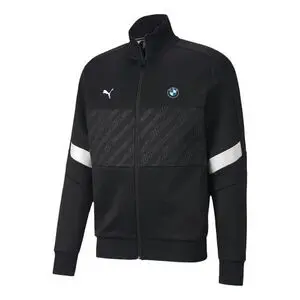 PUMA X Bmw Motorsports Track Jacket - Black/white