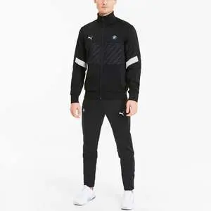 PUMA X Bmw Motorsports Track Jacket - Black/white