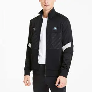 PUMA X Bmw Motorsports Track Jacket - Black/white